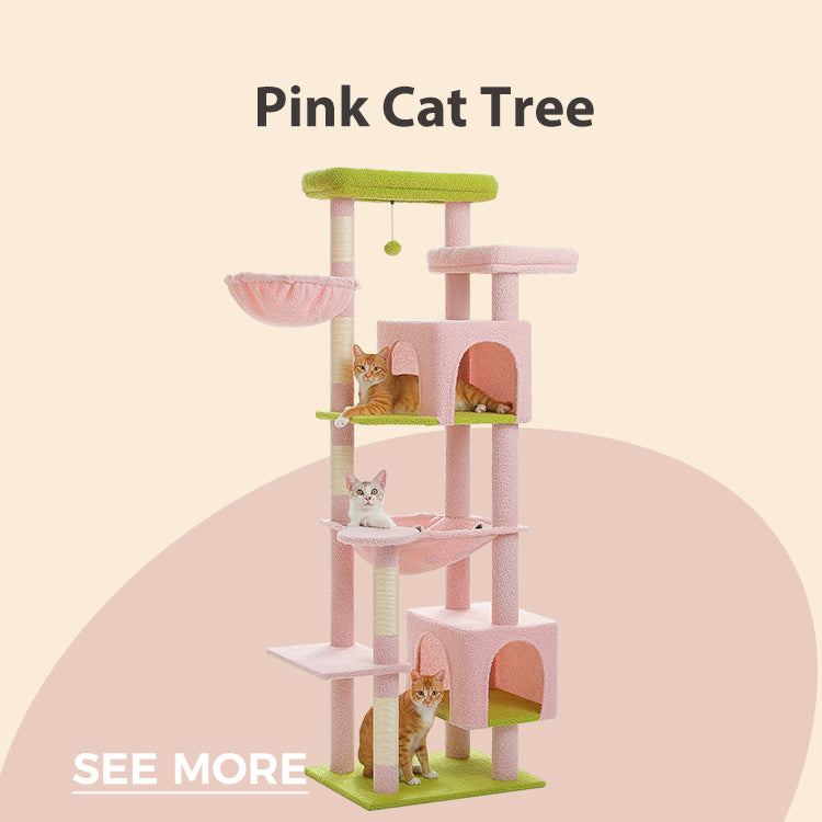 Pink Cat Tree Series – PAWZ Road AU